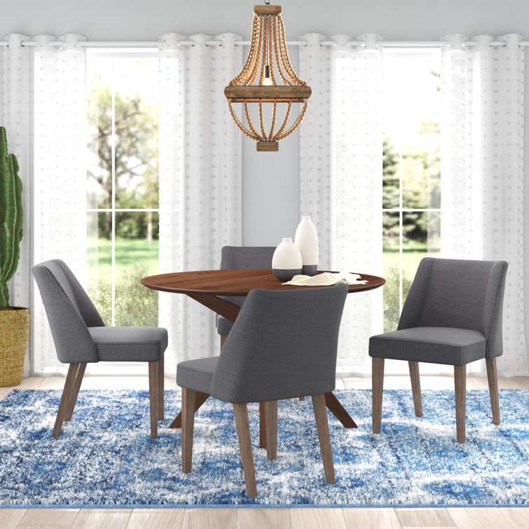 Zipcode Design™ Didmarton 5 Piece Pedestal Table Set & Reviews | Wayfair